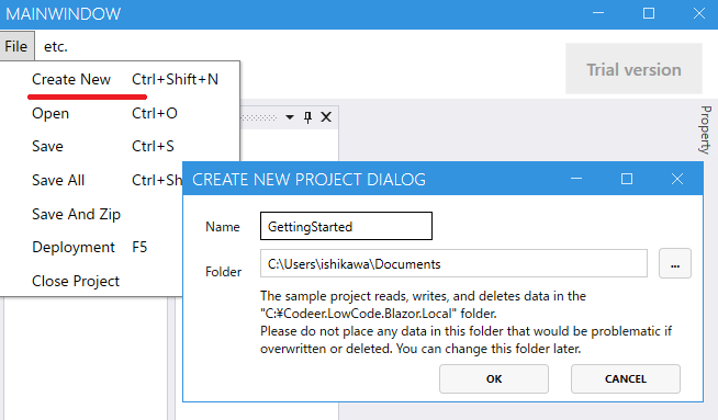 Codeer.LowCode.Blazor.Templates - Visual Studio Marketplace
